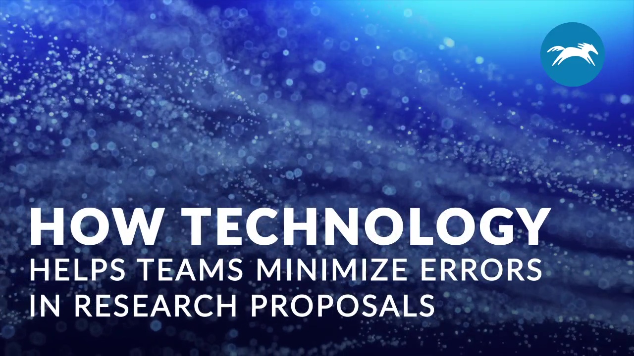 How Technology Helps Teams Minimize Errors in Research Proposals | Cayuse
